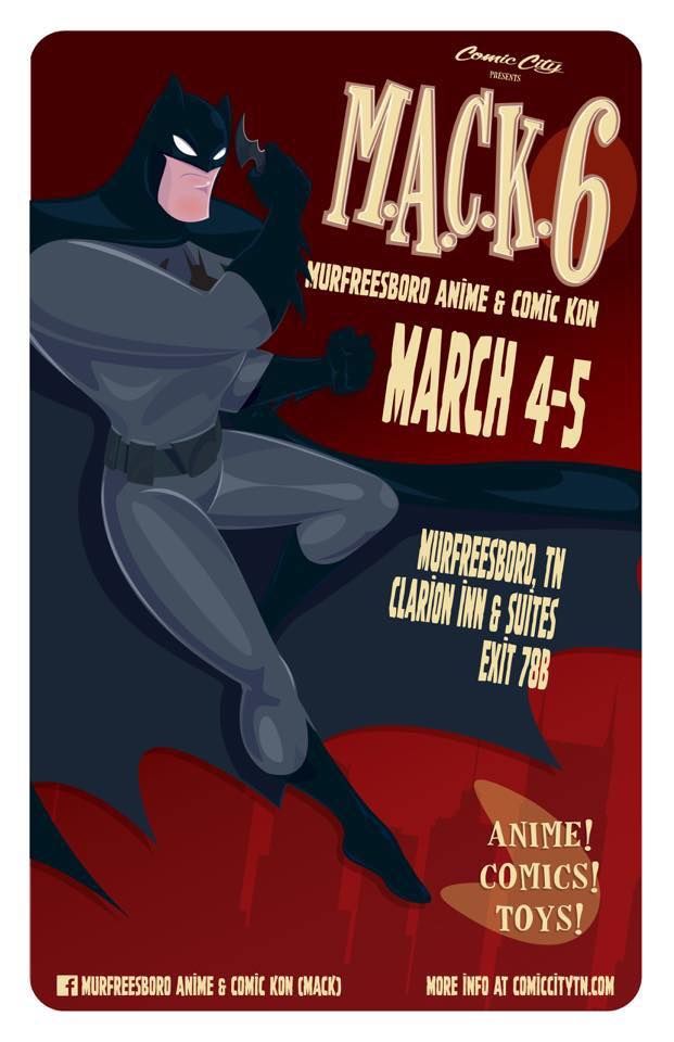 Murfreesboro Anime and Comic Kon (MACK) (March 2017) | Convention Scene