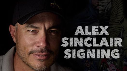 NV - Alex Sinclair Signing | Convention Scene