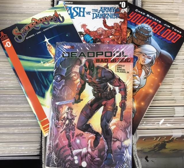 SC - Chad Bowers Signing | Convention Scene