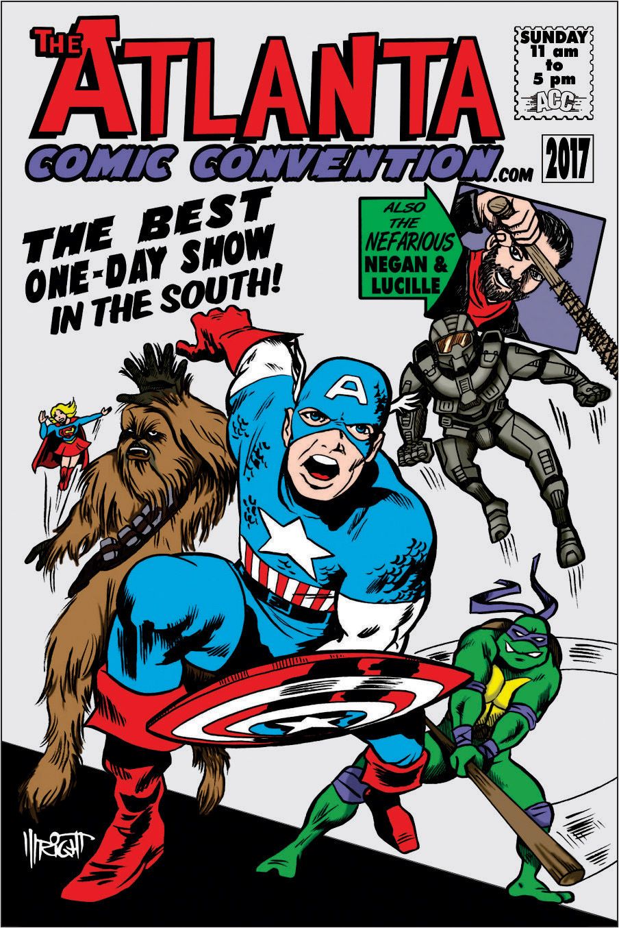 Atlanta Comic Convention (December 2017) | Convention Scene