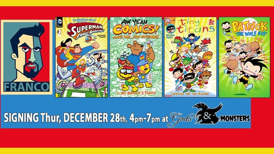 Franco Aureliani Archives - Convention Scene