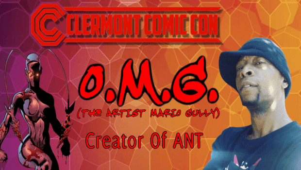 Clermont Comic Con announces ANT Creator for November Show ...