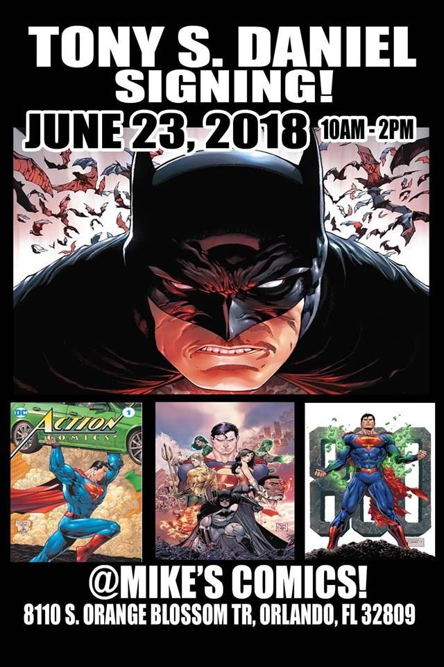 FL - Batman Artist Signing | Convention Scene