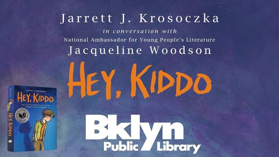 NYC - Hey Kiddo Signing | Convention Scene