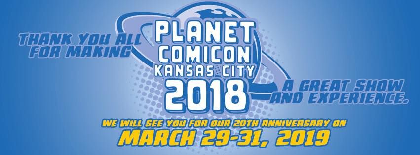 Planet Comicon 2019 Announces First Guests | Convention Scene