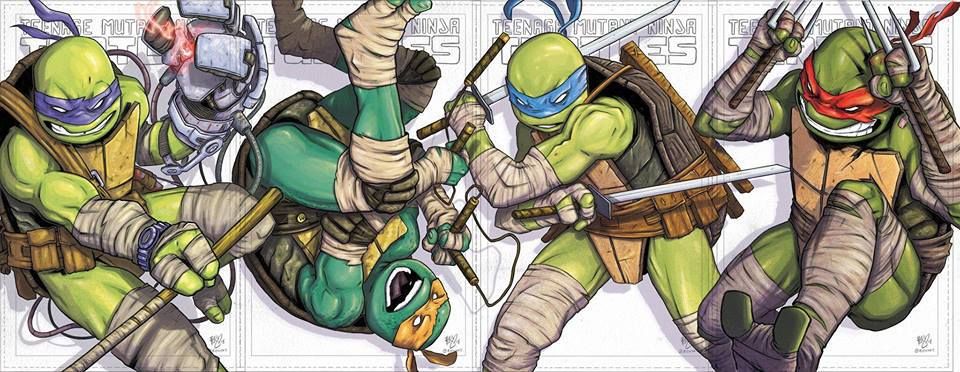 NH - TMNT Variant Covers Signing | Convention Scene