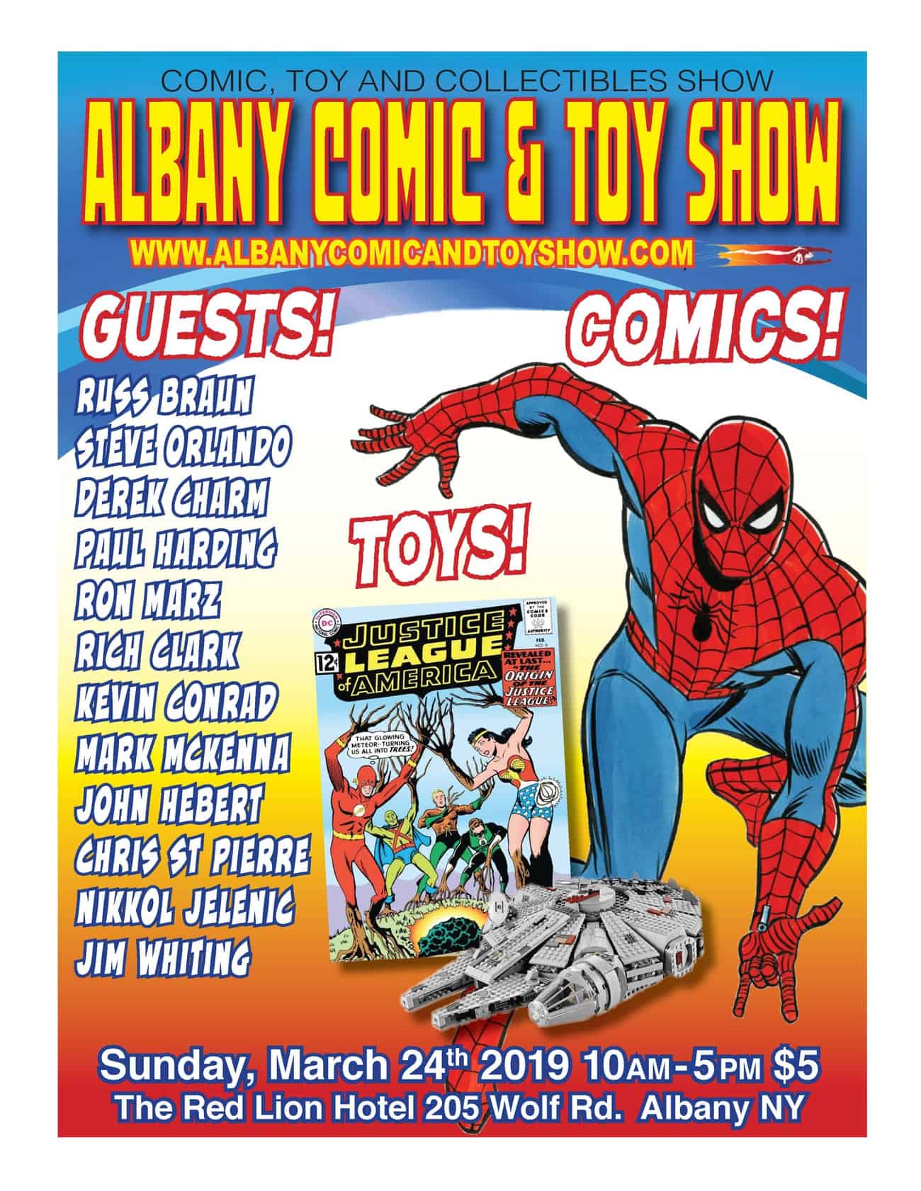 Albany Comic and Toy Show (March 2019) | Convention Scene