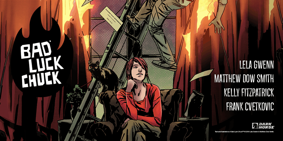 DE - Bad Luck Chuck #1 Signing | Convention Scene