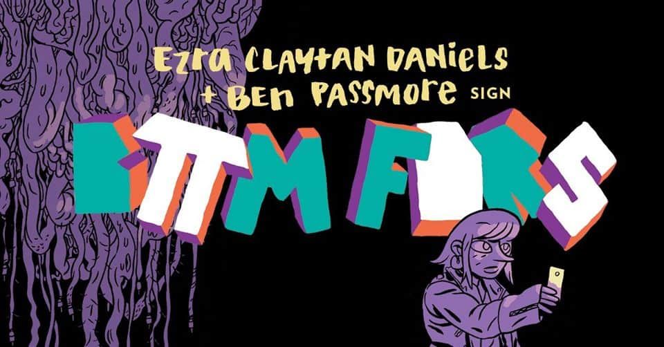 NYC - BTTM FDRS Signing | Convention Scene