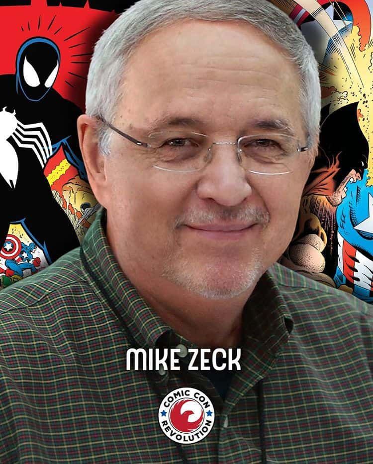 Legendary Mike Zeck visits Comic Con Revolution Chicago | Convention Scene