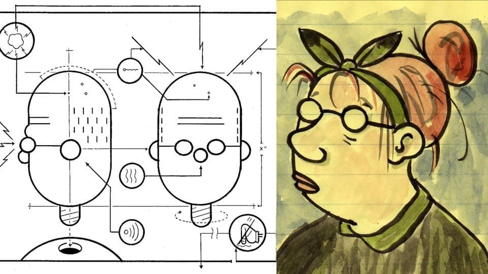 CA - Making Comics/Rusty Brown Presentation | Convention Scene