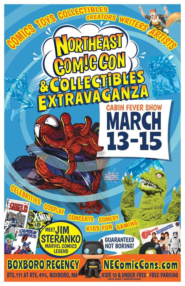 Jim Steranko Leads Comic Guests for Northeast Comic Con 2020 ...
