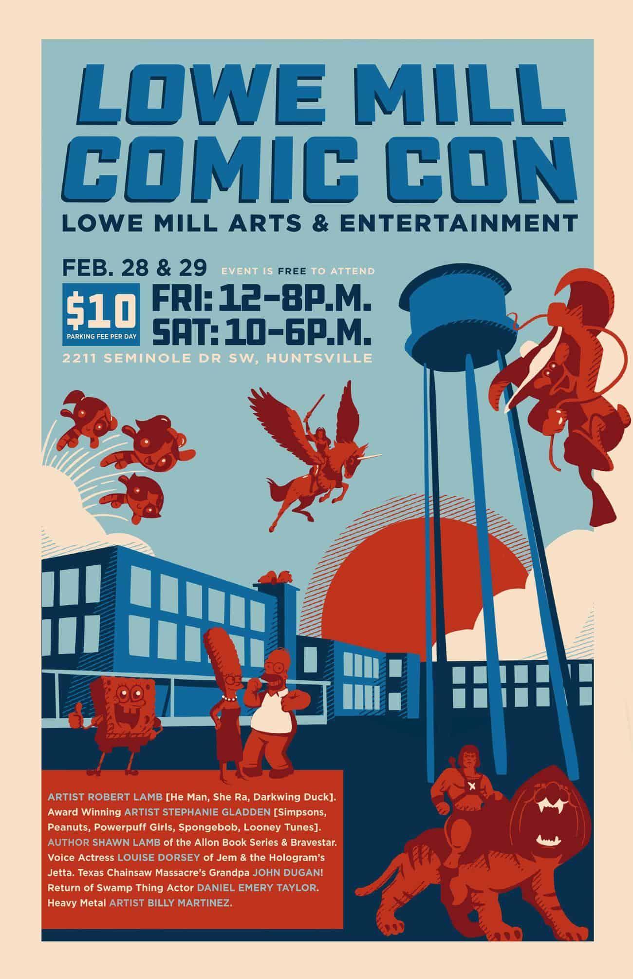 Huntsville Comic Convention (February 2020) | Convention Scene