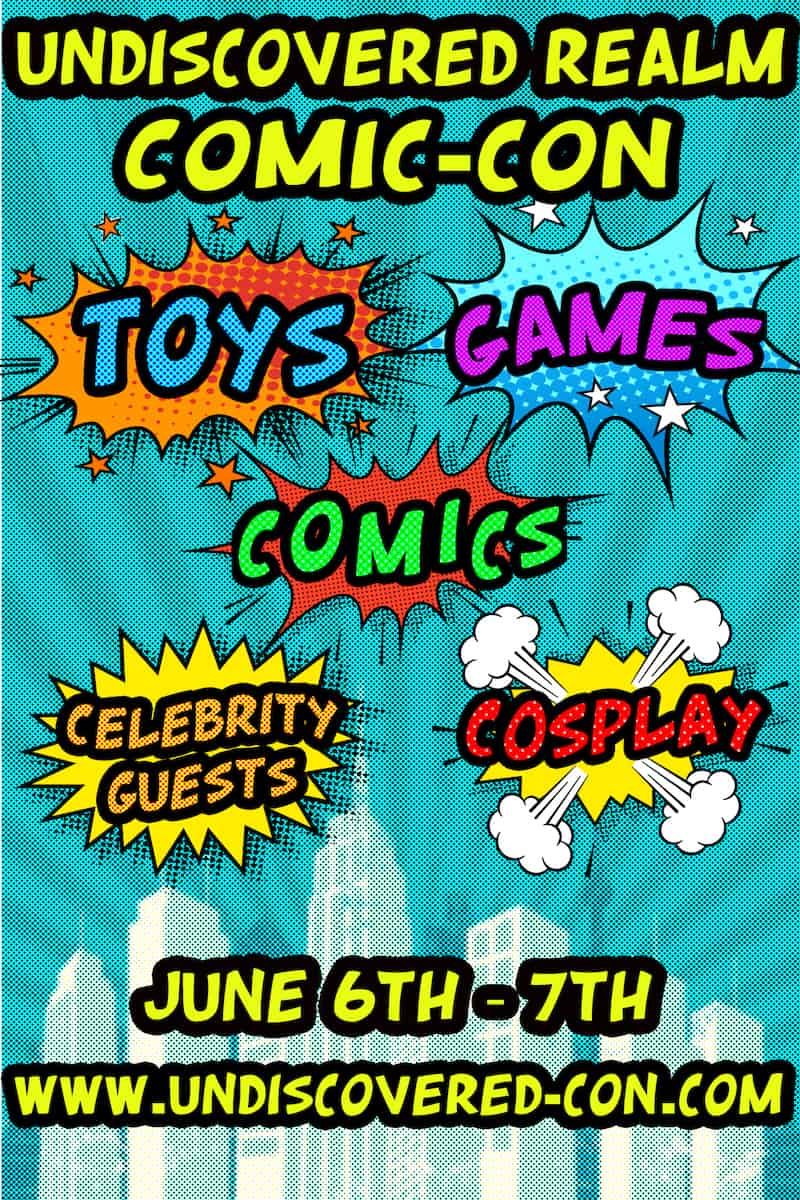 Undiscovered Realm Comic Con (June 2020) | Convention Scene