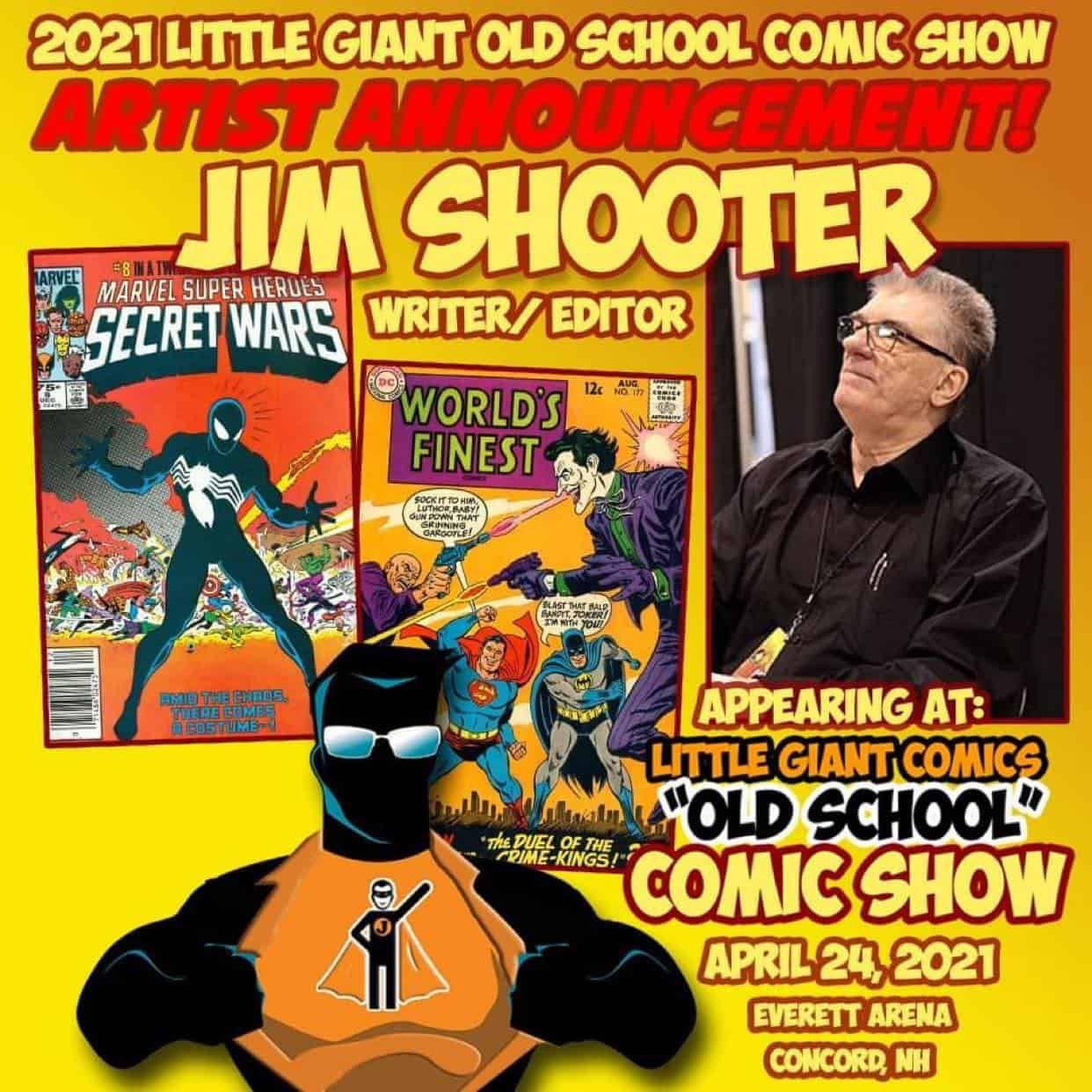 Little Giant Comics Old School Comic Show (April 2021) | Convention Scene