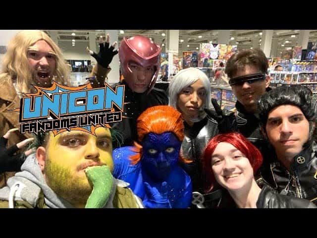 Fandoms Unite! Unicon Comic Convention 2021 | Convention Scene