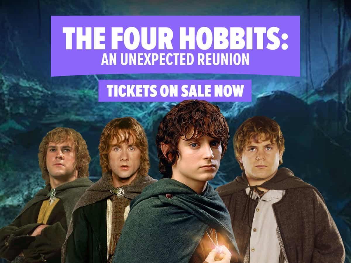 The Four Hobbits: An Unexpected Reunion at Fan Expo | Convention Scene