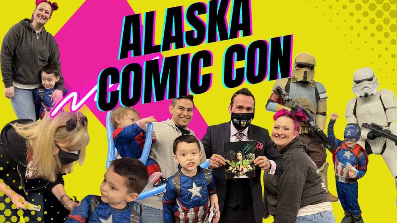 Alaska Arctic Comic Con Fairbanks Alaska - My First Comic Con ...