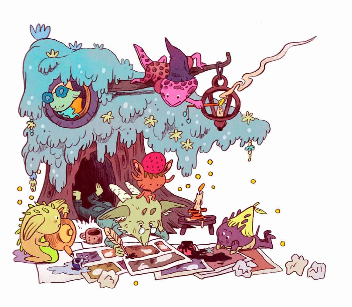 Society of Illustrators Releases Visuals for 2022 MoCCA Arts Festival ...