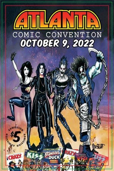 Atlanta Comic Convention (October 2022) | Convention Scene