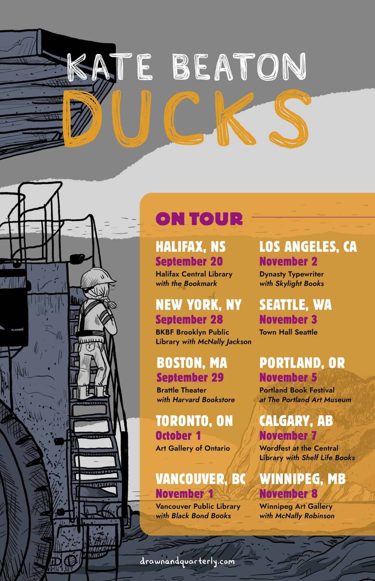 Ducks Signing Tour | Convention Scene