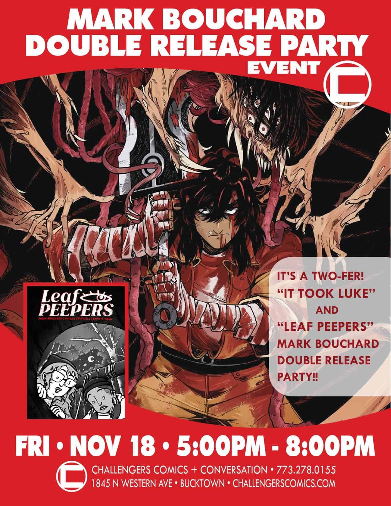 IL - Mark Bouchard Double Release Signing | Convention Scene