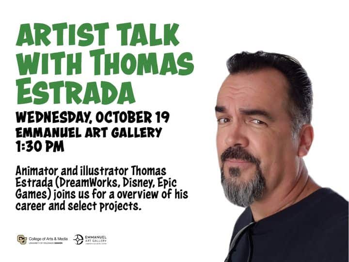 CO - Thomas Estrada Q&A | Convention Scene