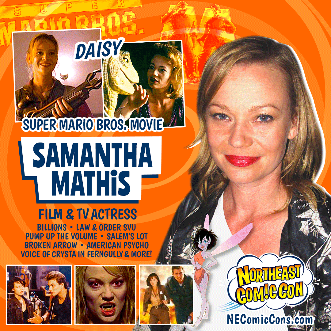NorthEast ComicCon 2023 Welcomes Samantha Mathis | Convention Scene