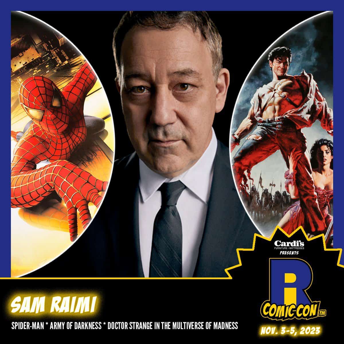 RICC 2023 Welcomes Sam Raimi | Convention Scene
